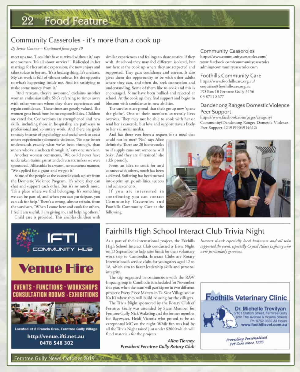 2020 CNAV Awards | Community Newspaper Association of Victoria (CNAV)